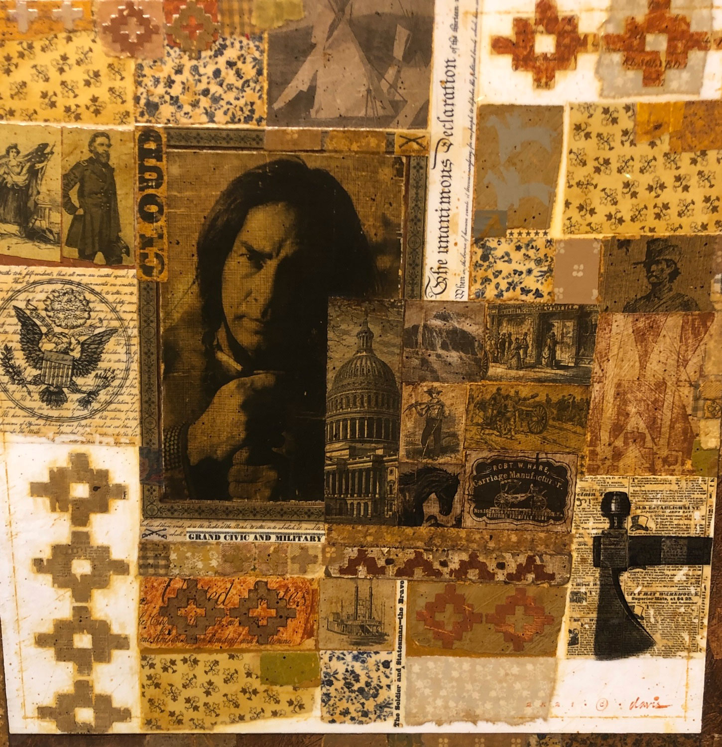 STAN DAVIS | Legacy Gallery Inc.