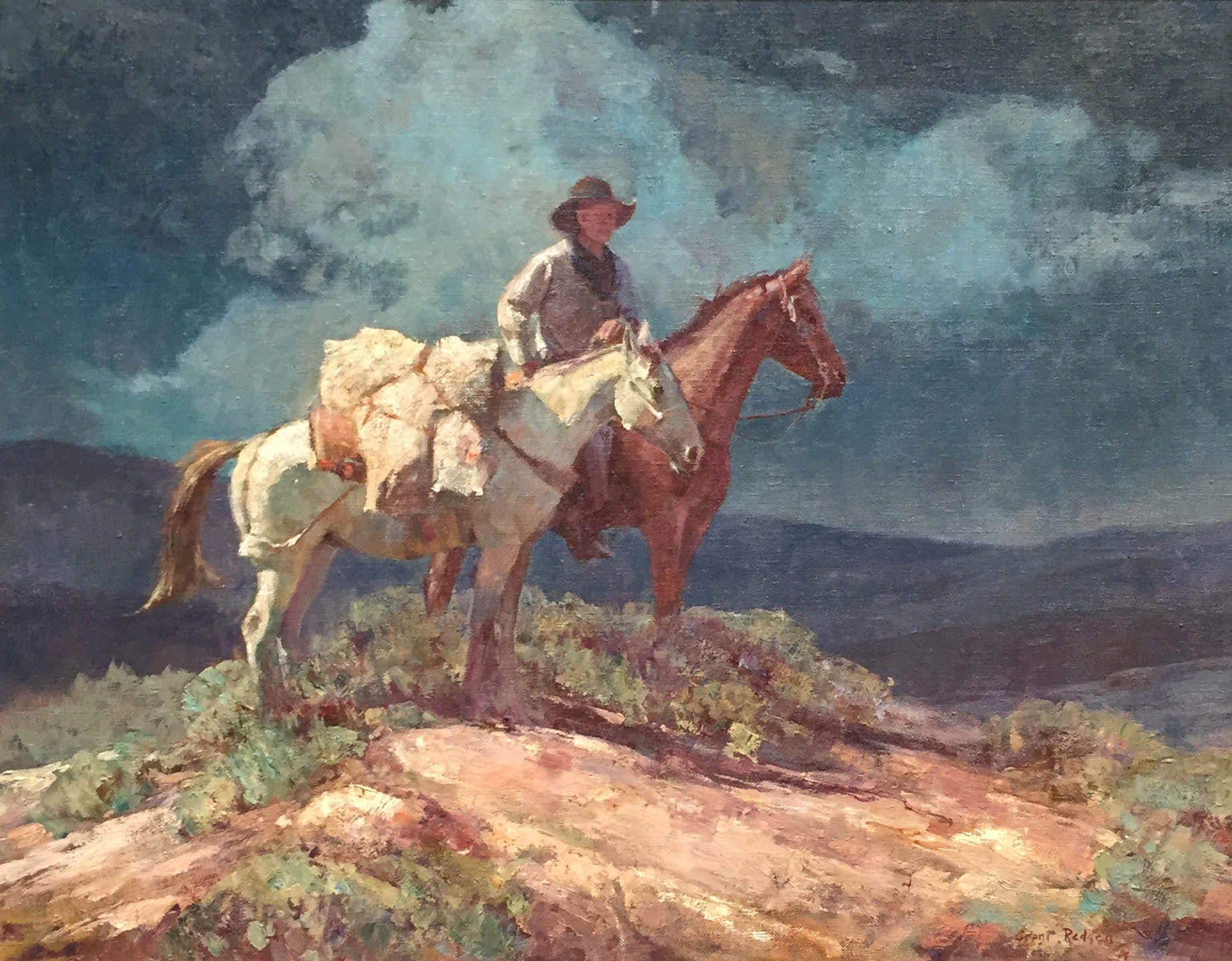 GRANT REDDEN | Legacy Gallery Inc.