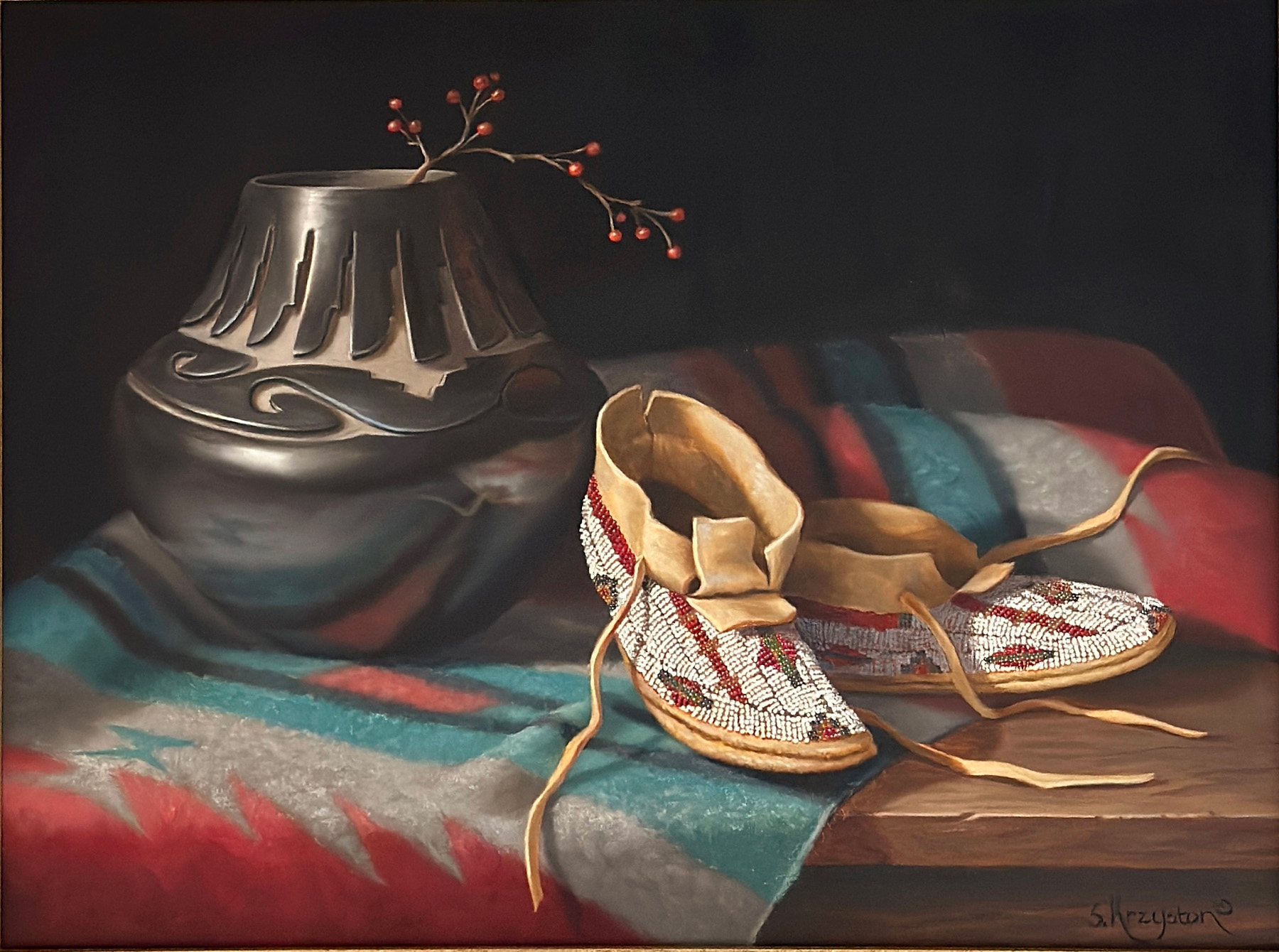 SUE KRZYSTON | Legacy Gallery Inc.