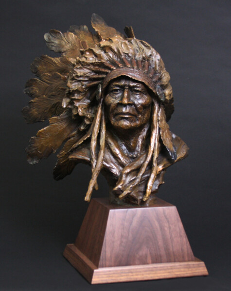Chief Wolf Robe | Legacy Gallery Inc.