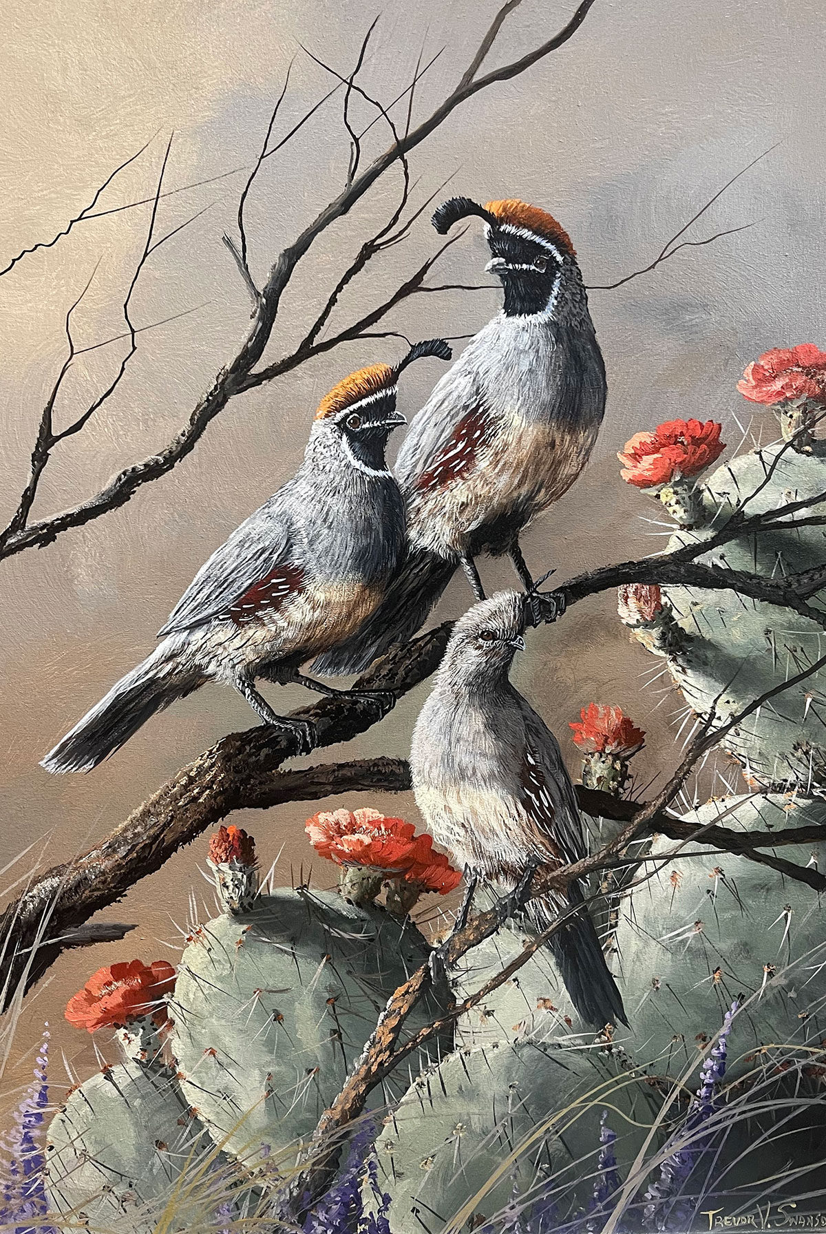 TREVOR SWANSON | Legacy Gallery Inc.