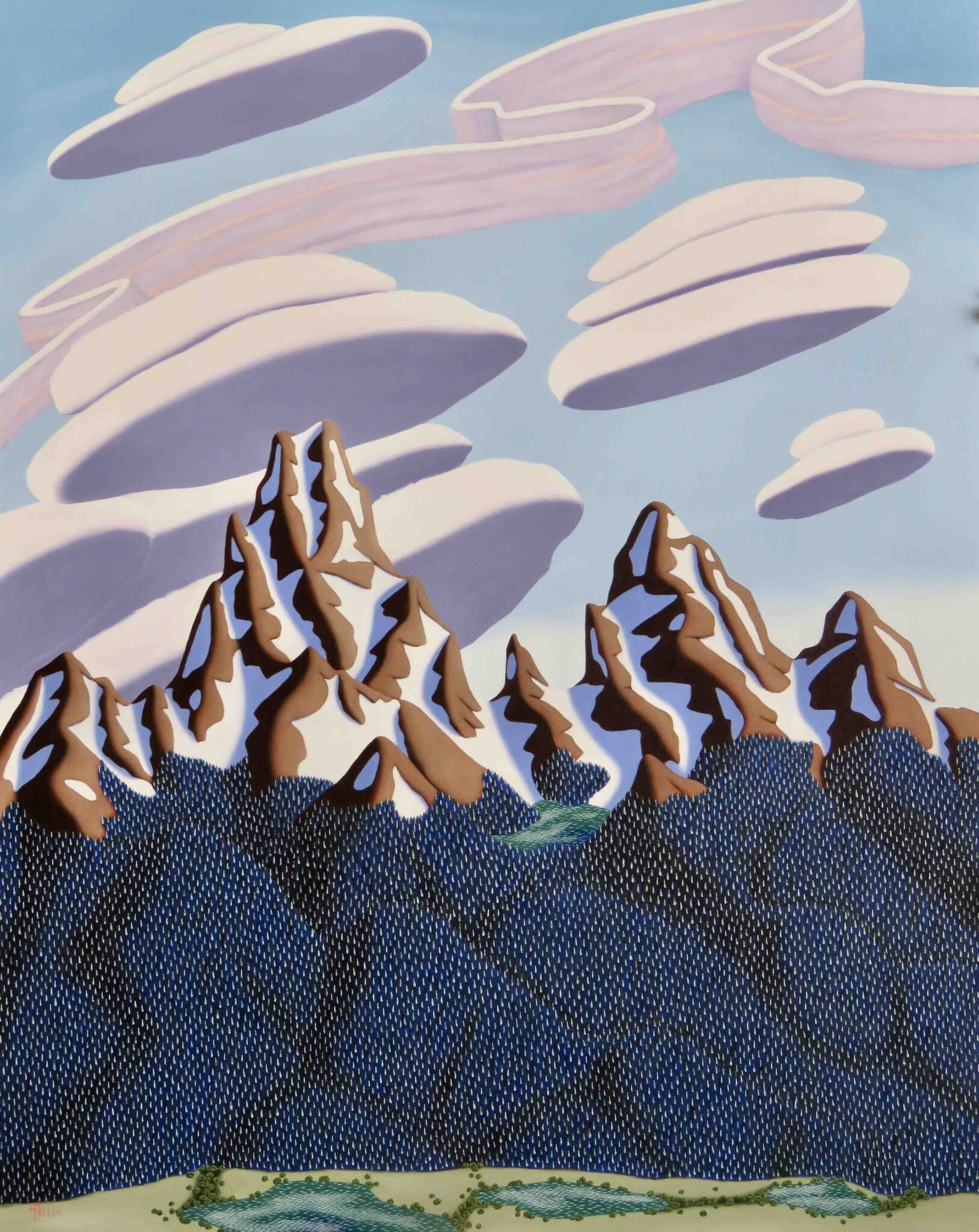 TRACY FELIX | Legacy Gallery Inc.