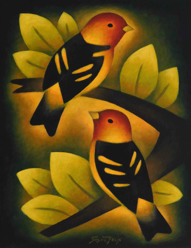 SUSHE FELIX | Legacy Gallery Inc.