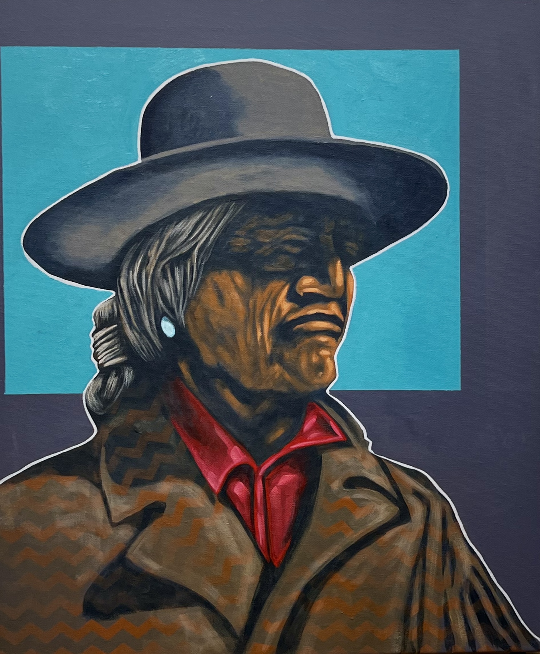 Cheii in His Homeland | Legacy Gallery Inc.