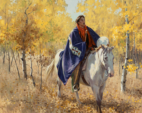 TERRI KELLY MOYERS | Legacy Gallery Inc.