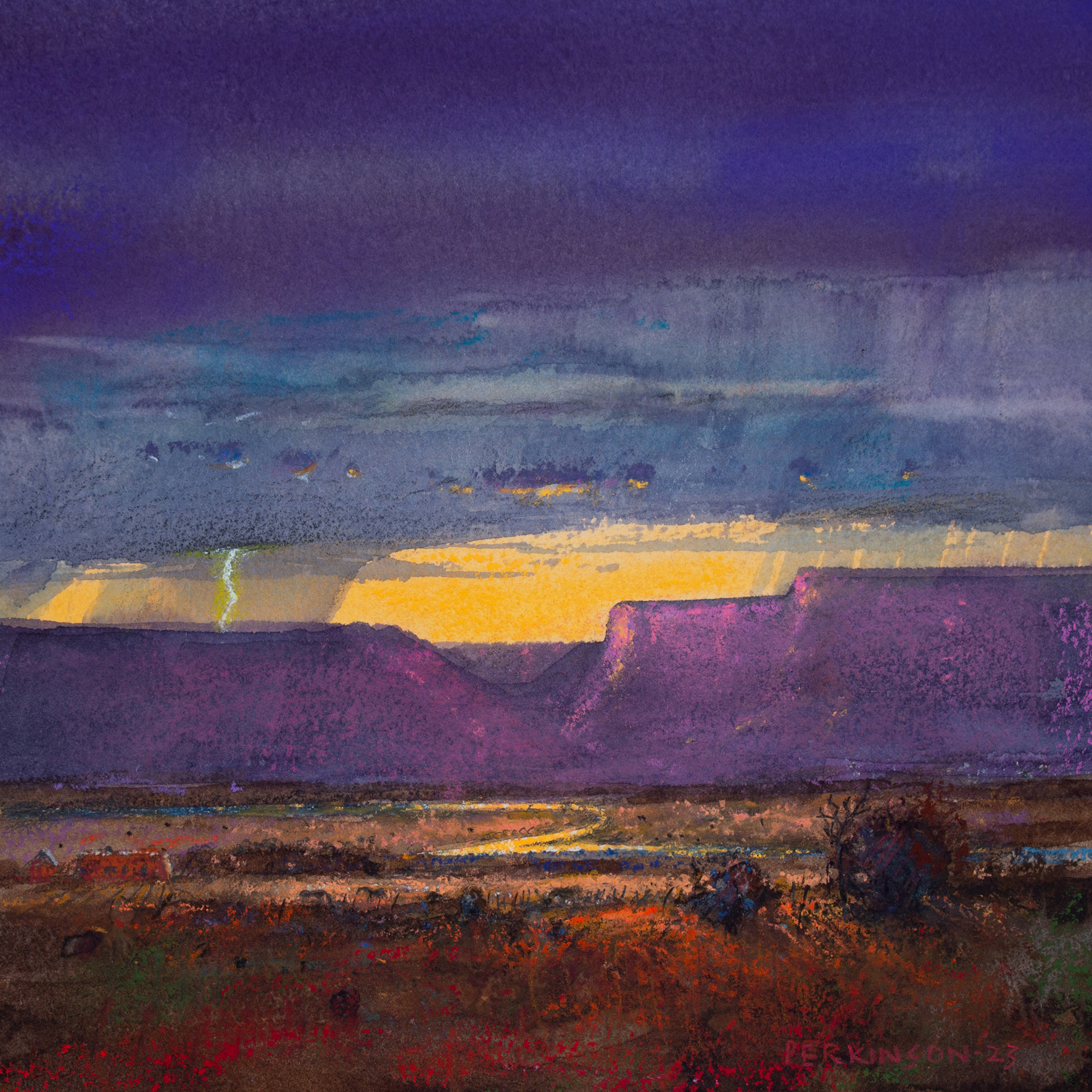 TOM PERKINSON | Legacy Gallery Inc.