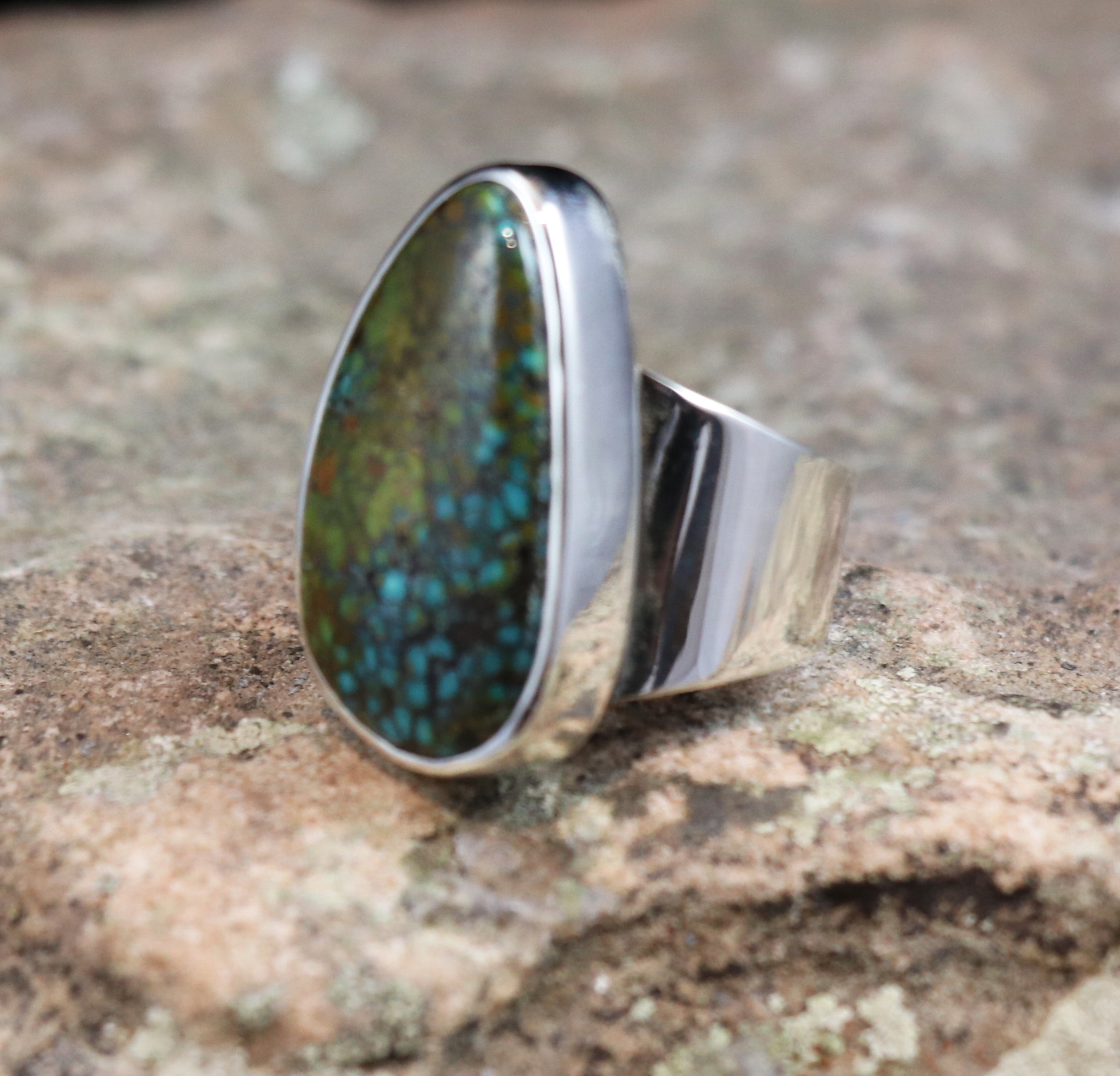 Blue Moon Turquoise Ring | Legacy Gallery Inc.