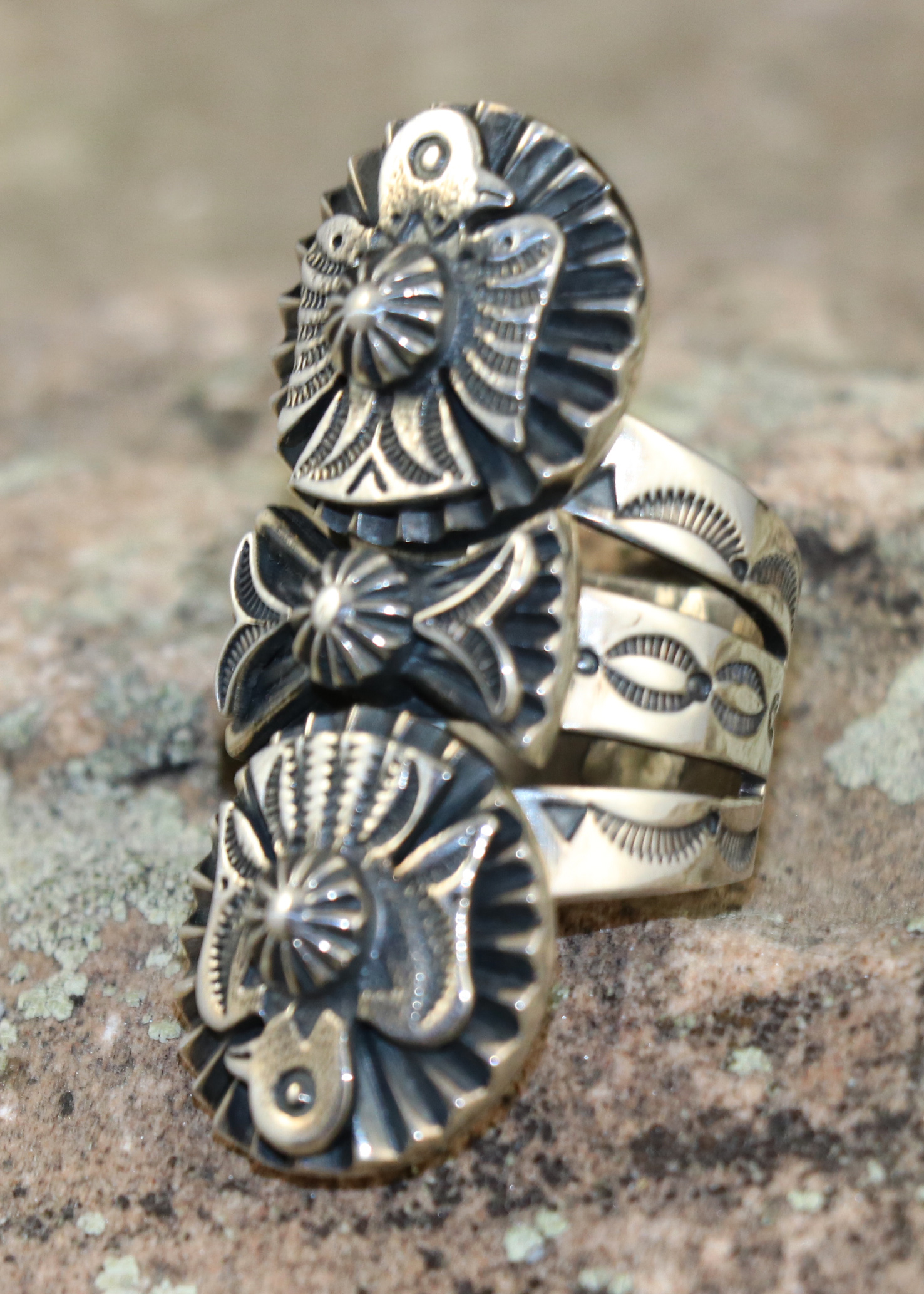 Concho Ring | Legacy Gallery Inc.