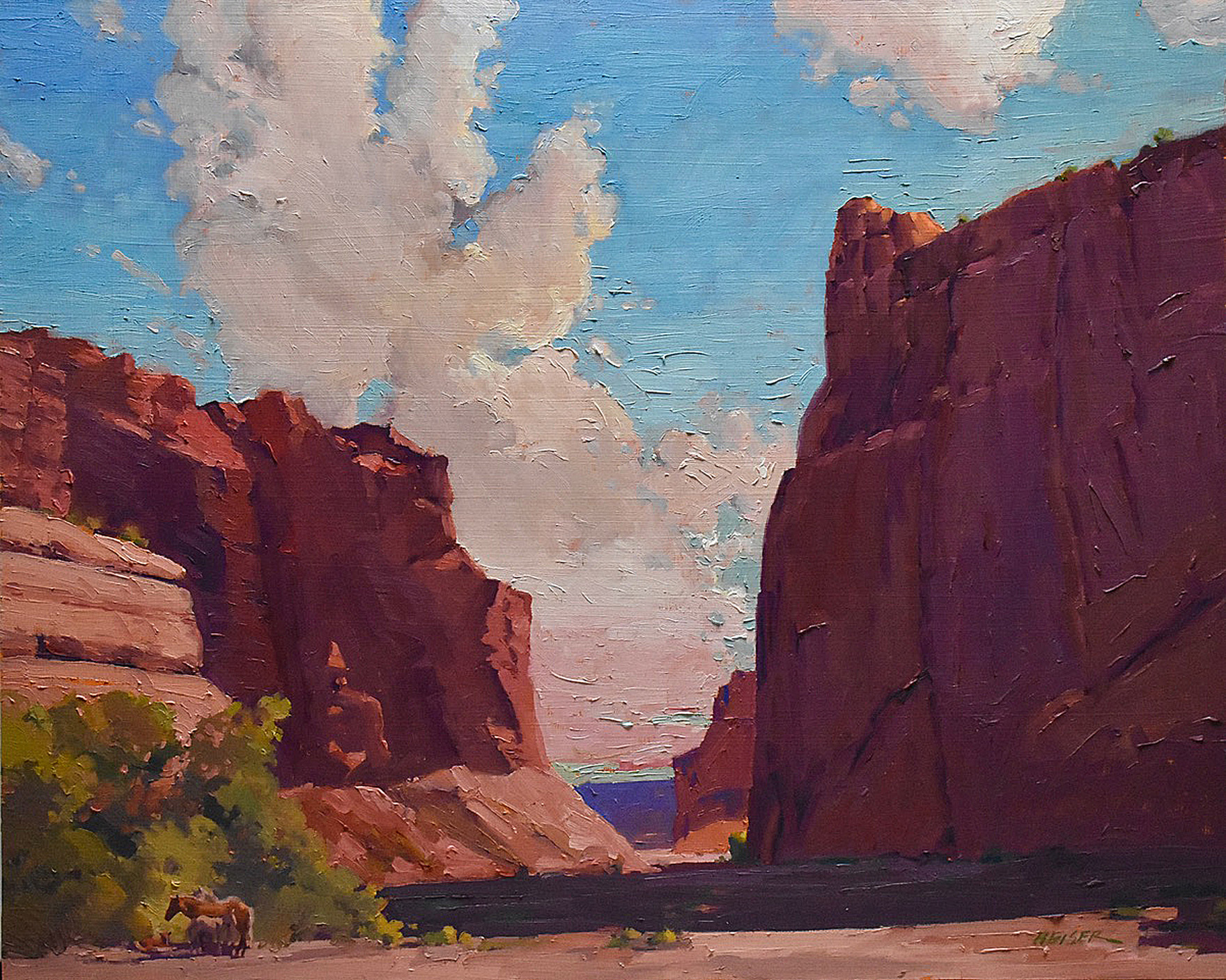 LOU HEISER | Legacy Gallery Inc.