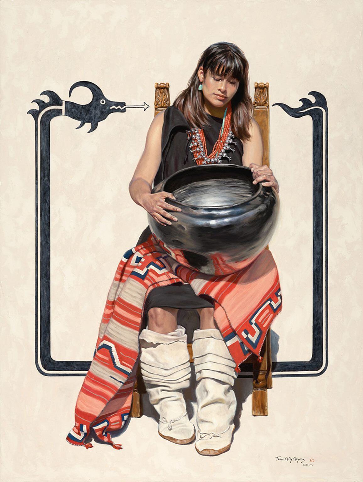 TERRI KELLY MOYERS | Legacy Gallery Inc.