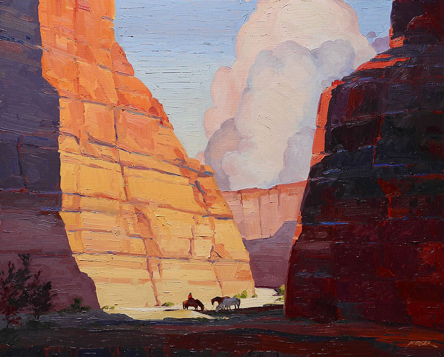 LOU HEISER | Legacy Gallery Inc.