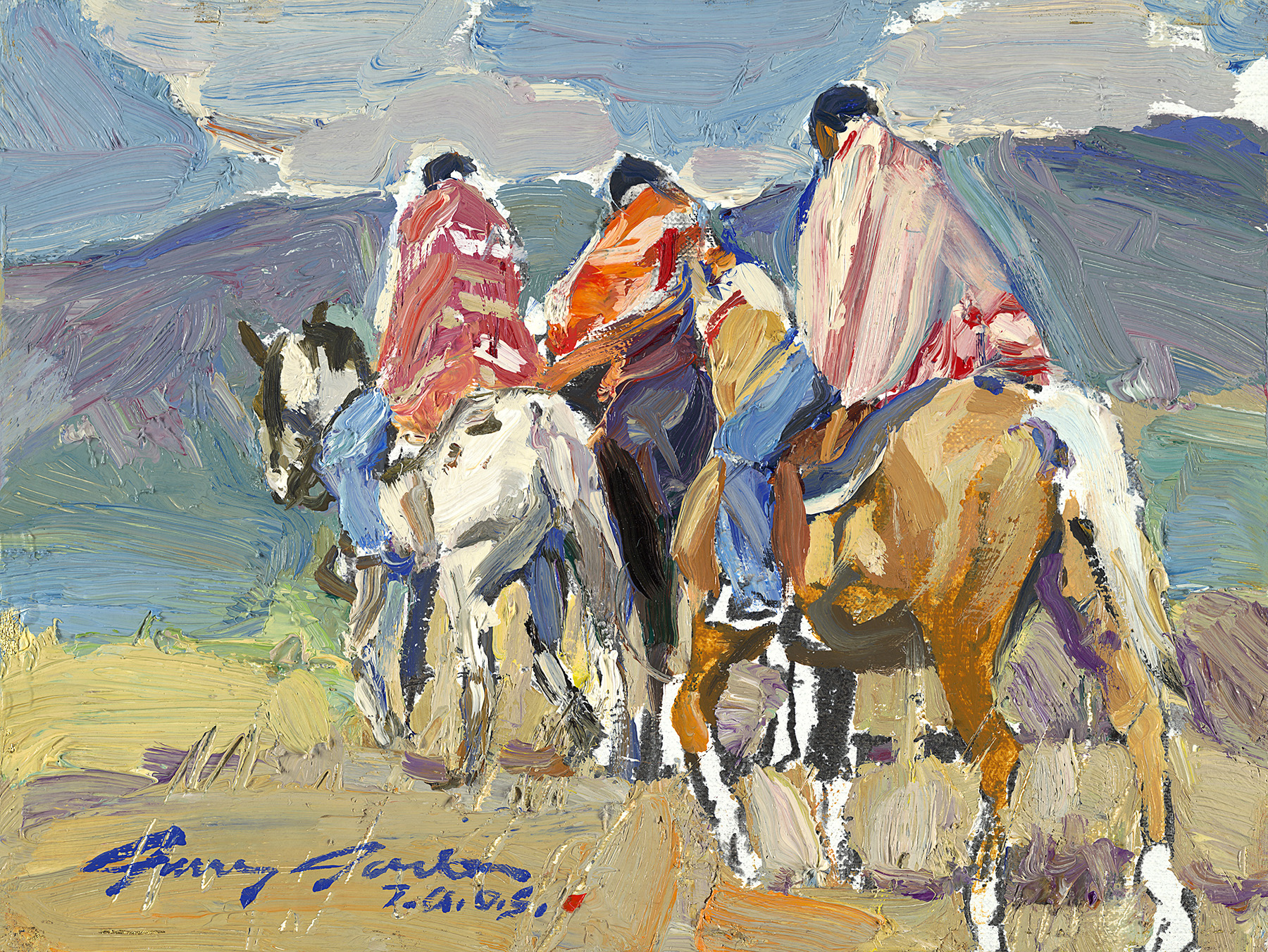 JERRY JORDAN | Legacy Gallery Inc.