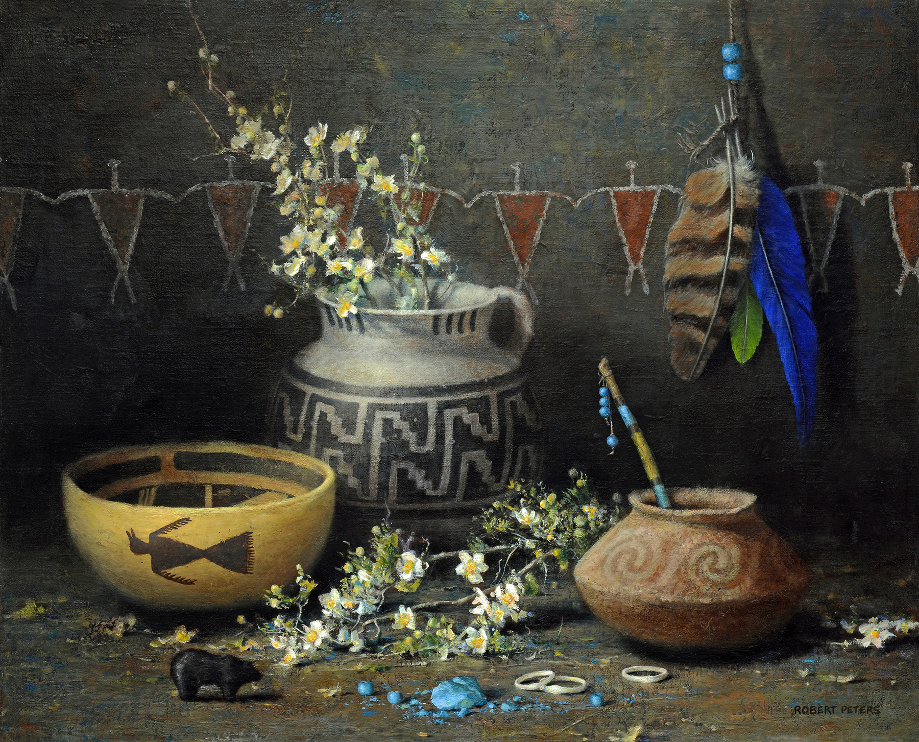 Cliff Rose | Legacy Gallery Inc.