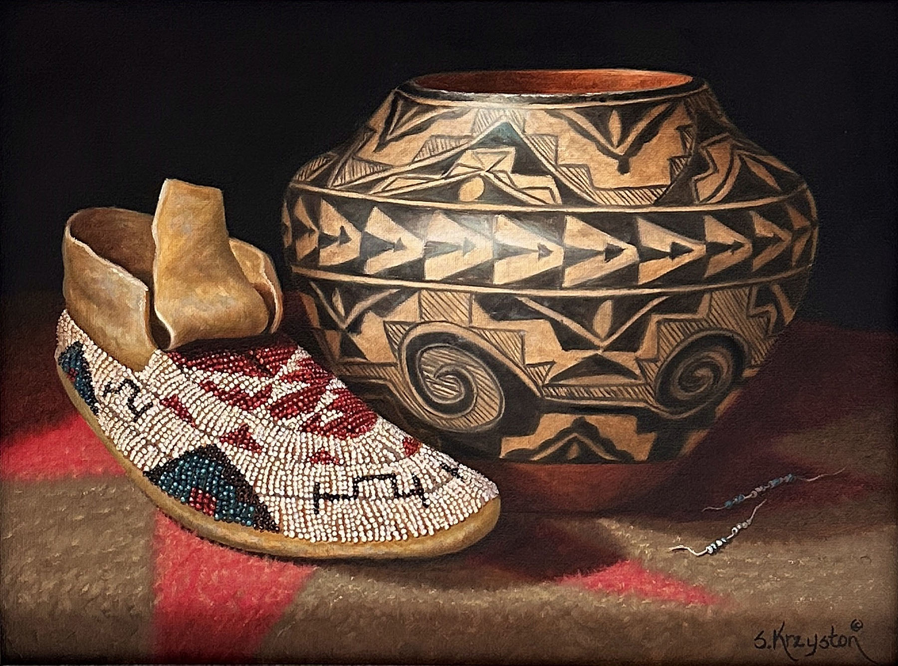 SUE KRZYSTON | Legacy Gallery Inc.