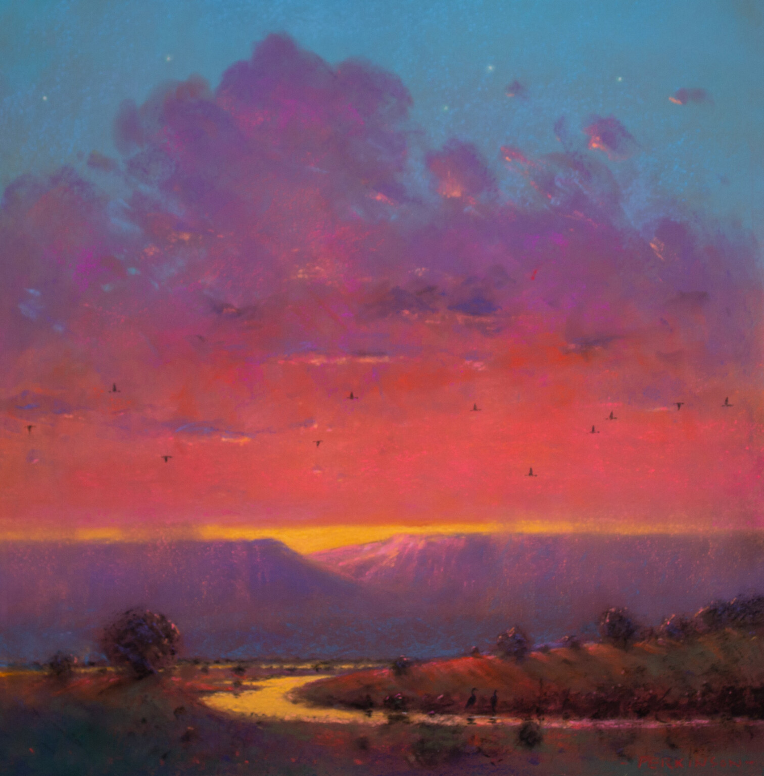 TOM PERKINSON | Legacy Gallery Inc.