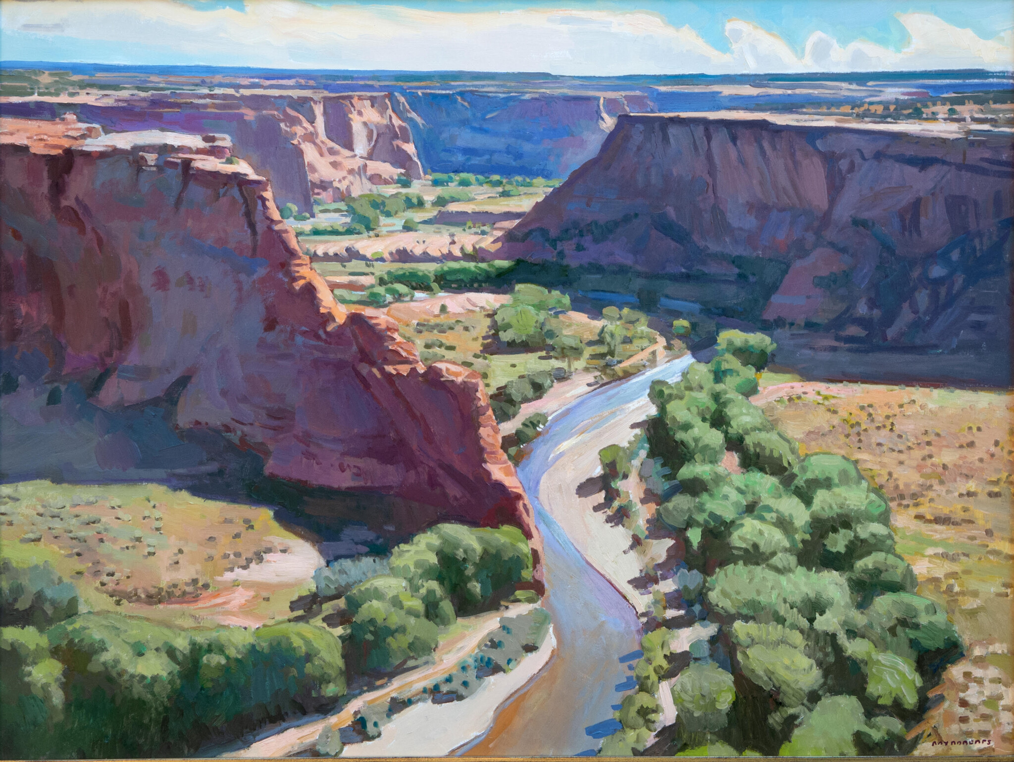 RAY ROBERTS | Legacy Gallery Inc.