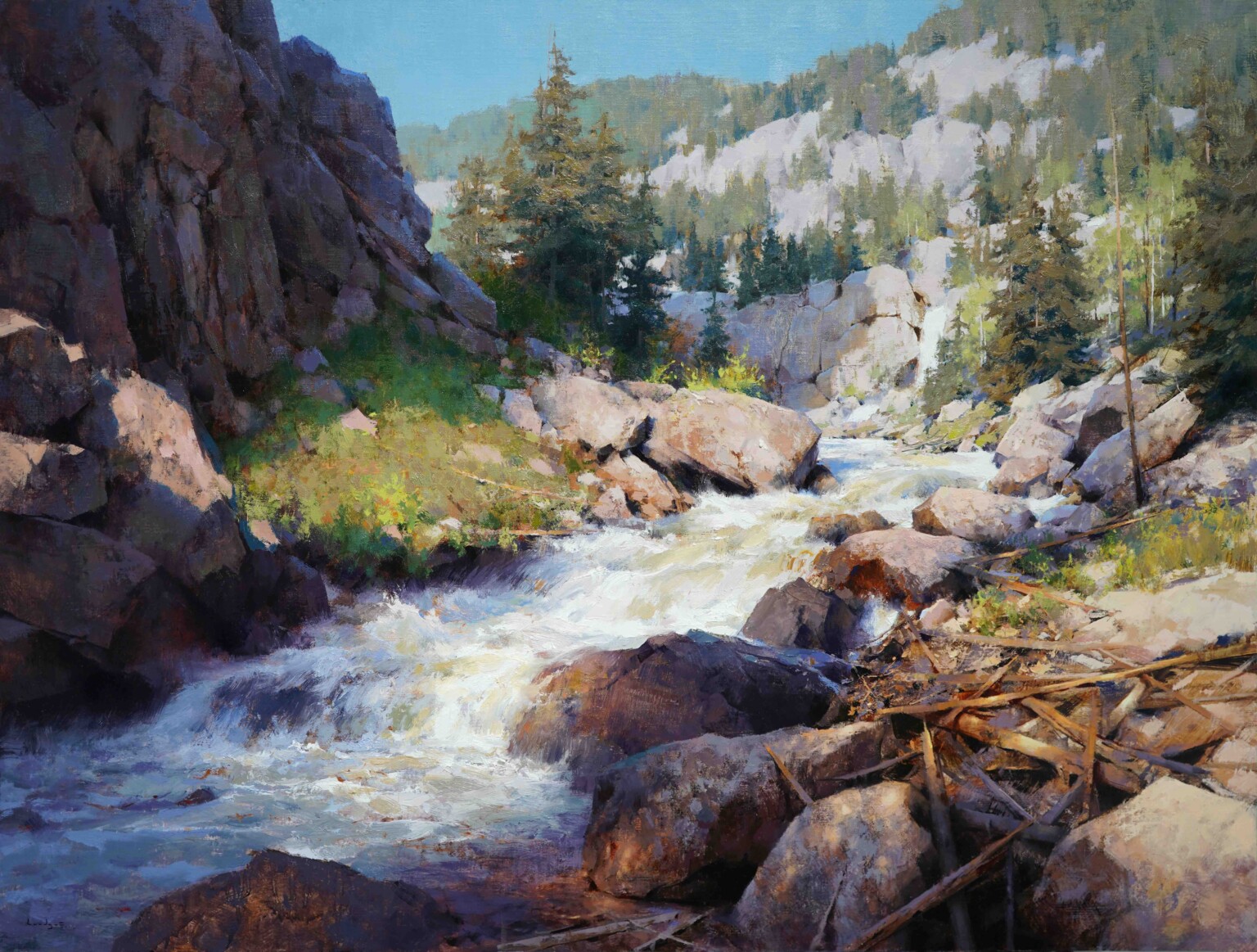 Original Mark Boedges Art for Sale | Legacy Gallery Inc.