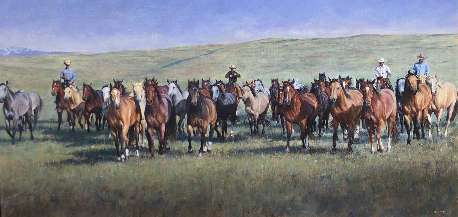 The Remuda | Legacy Gallery Inc.