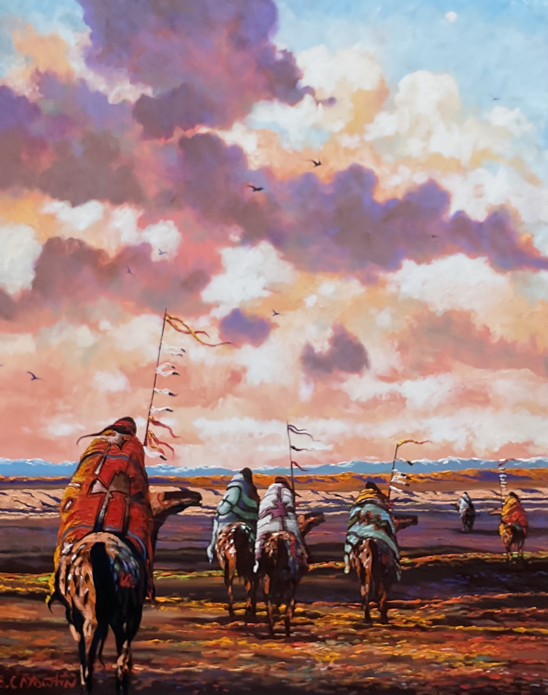 Upon Our Arrival | Legacy Gallery Inc.