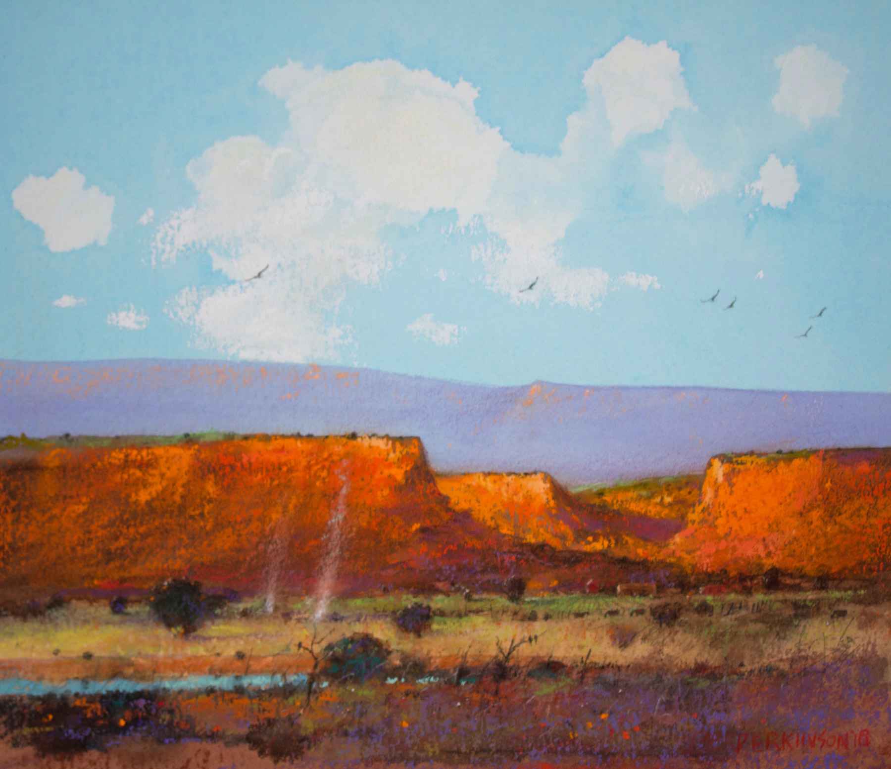 Autumn Dust Devils | Legacy Gallery Inc.