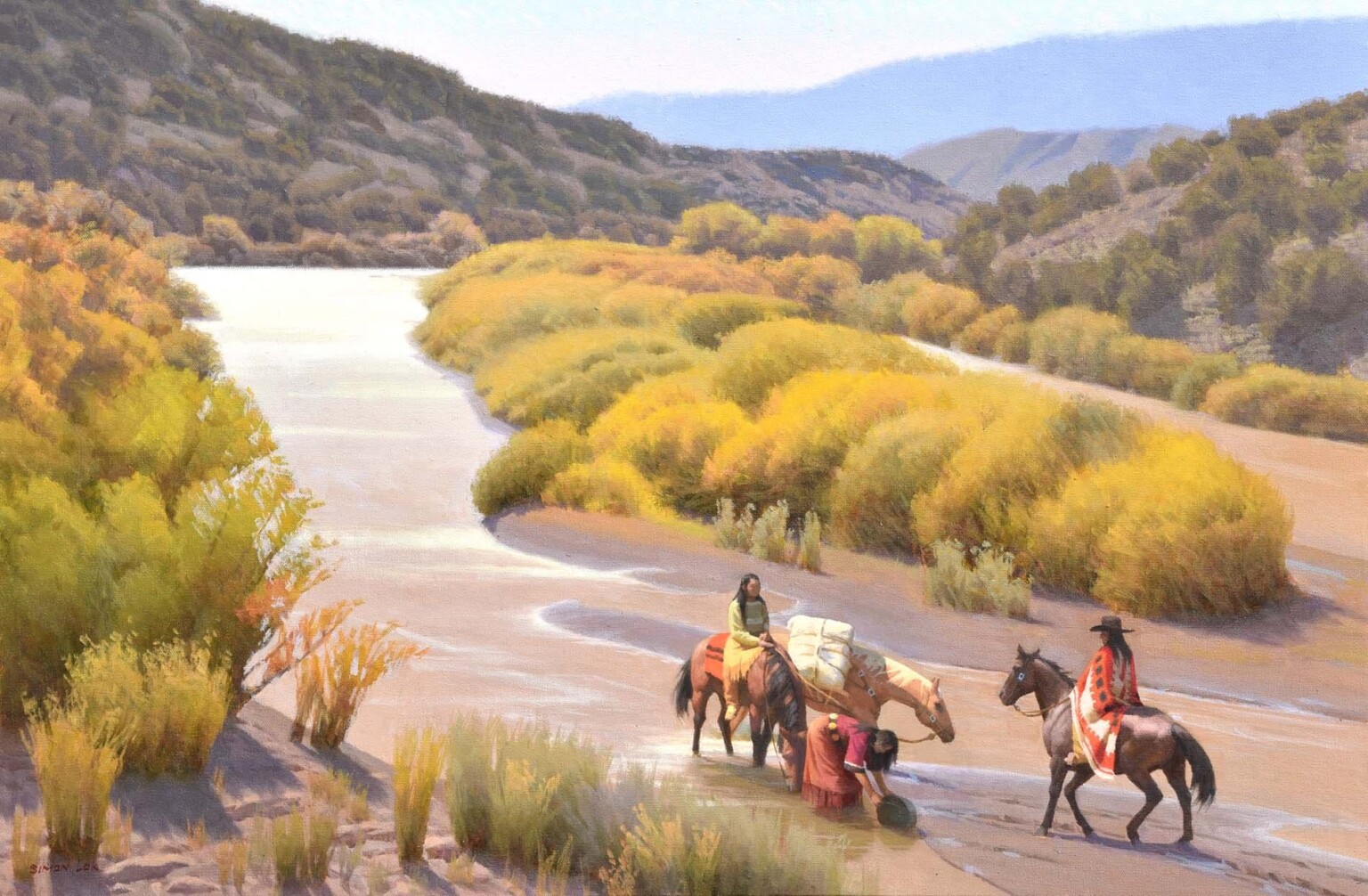 Original Simon Lok Art for Sale | Legacy Gallery Inc.