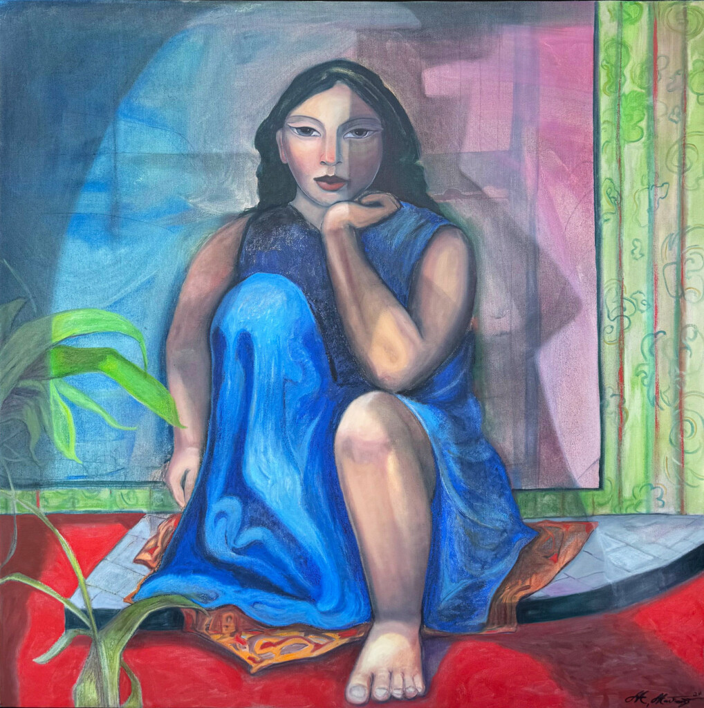 Mujer Pensado | Legacy Gallery Inc.