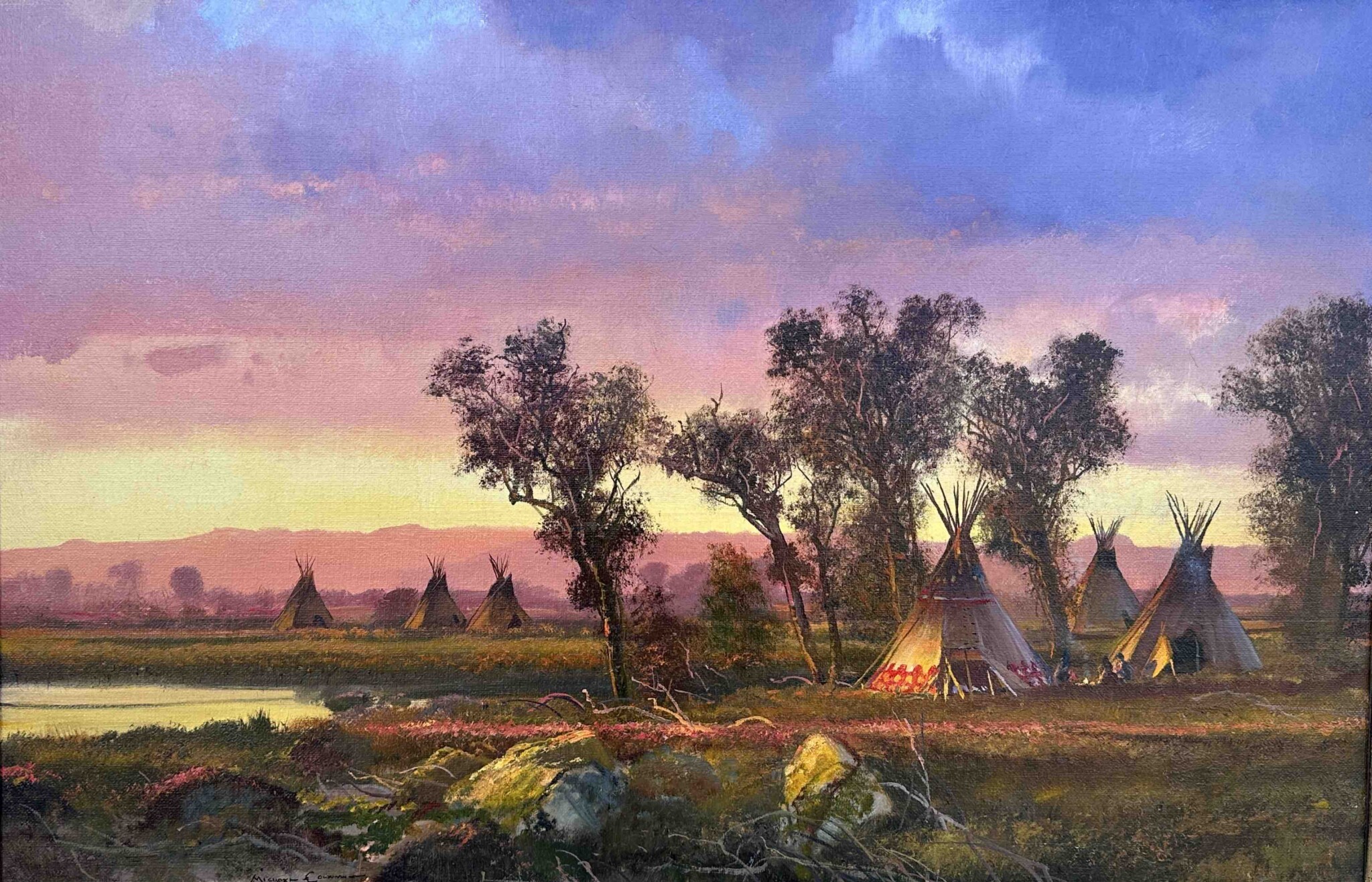 Original Michael Coleman Art for Sale | Legacy Gallery Inc.