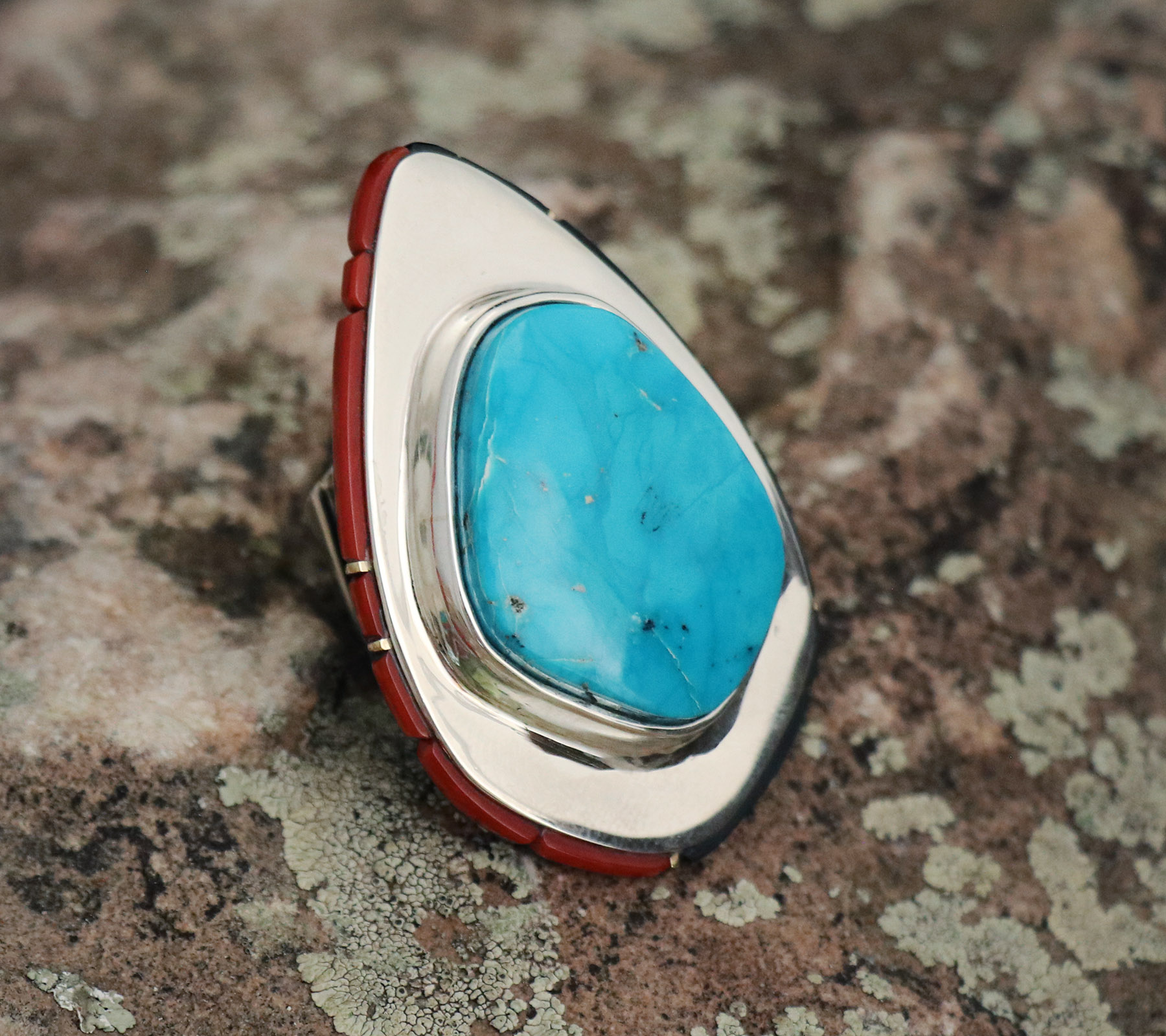Tyrone Turquoise Ring | Legacy Gallery Inc.