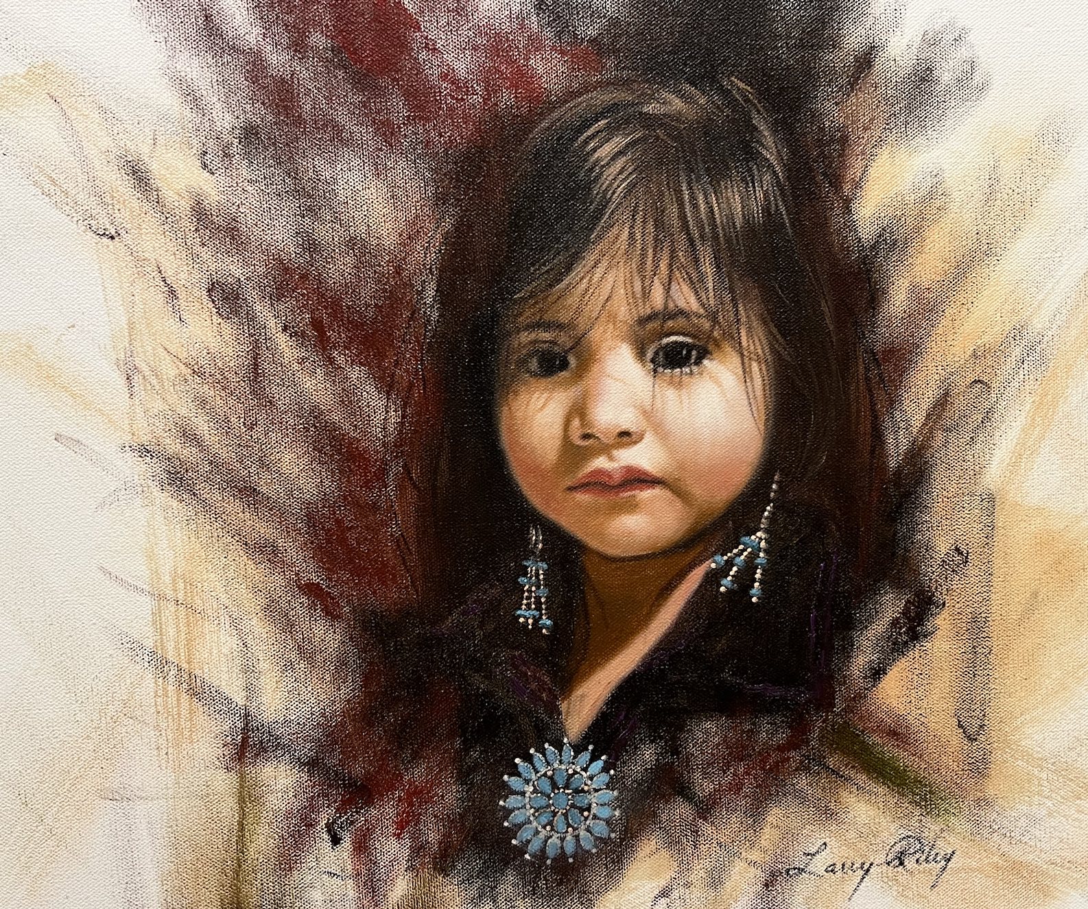 A Young Georgia | Legacy Gallery Inc.