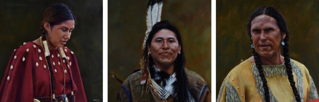 American Heritage (triptych) | Legacy Gallery Inc.